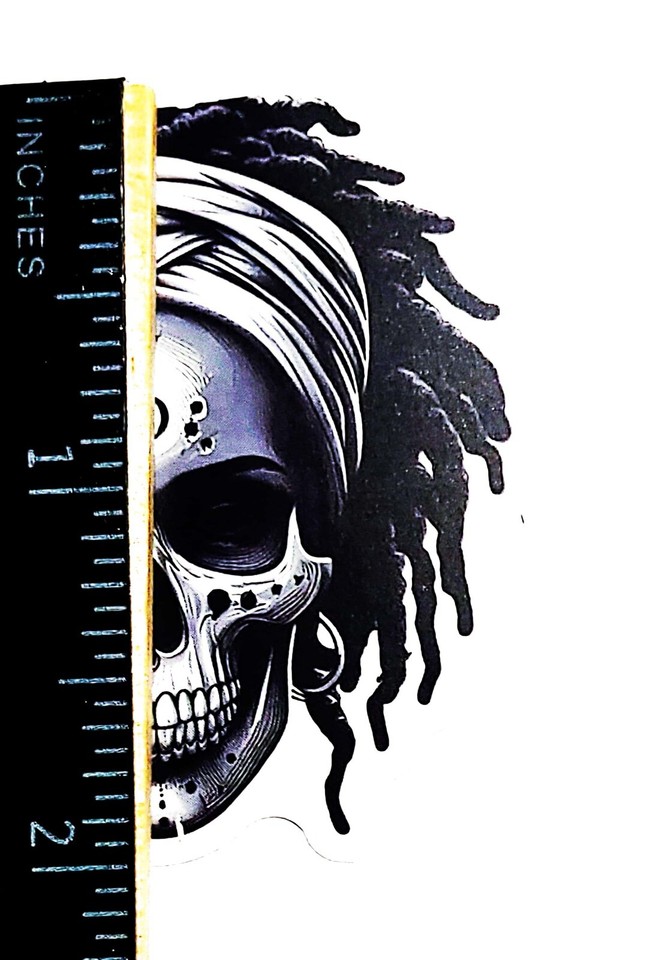 Scary Undead Monster Zombie Demon Clown Horror Vibrant Water Resistant ...