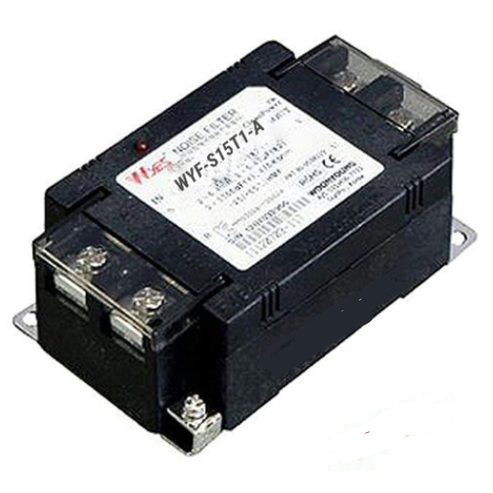 Woonyoung WYF-S15T1-A WYFS15T1A 250V 15A 1Phase Noise Filter 150KHz ...