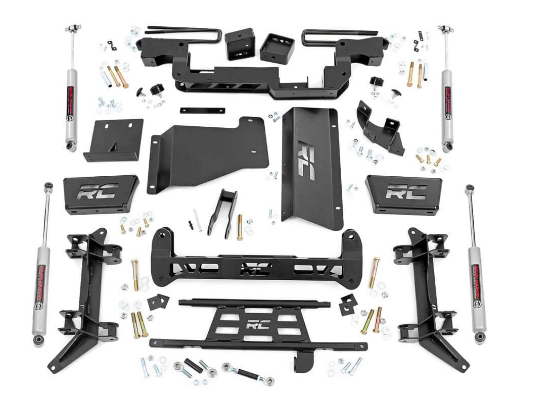 6 Inch Lift for 88-98 K2500 k3500 Chevy GMC | eBay