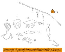 GM OEM Supplemental Restraint System Passenger Discriminating Sensor ...