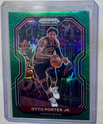Otto Porter Jr. [Green Prizm] | 2020-21 Panini Prizm Basketball (No ...