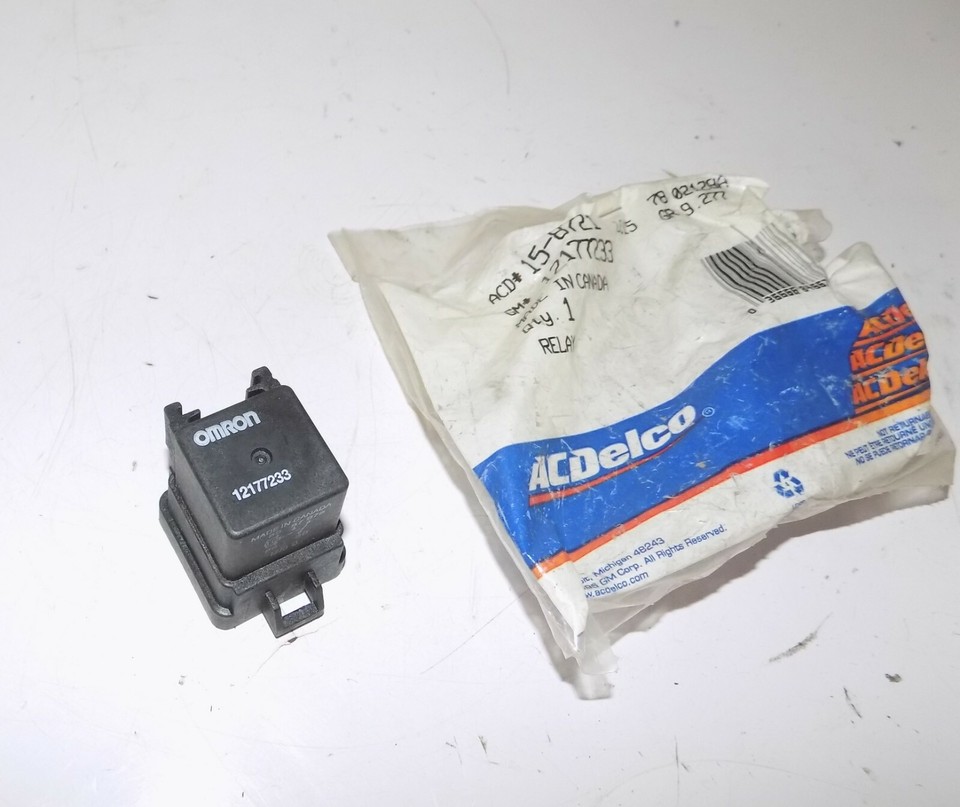 HVAC Blower Motor Relay ACDelco GM Original Equipment 19118886 | eBay
