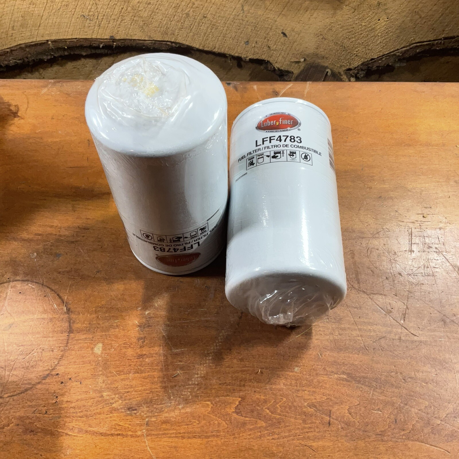 [Lot Of 2] Luber-Finer Fuel Filter LFF4783 For Caterpillar Replaces ...