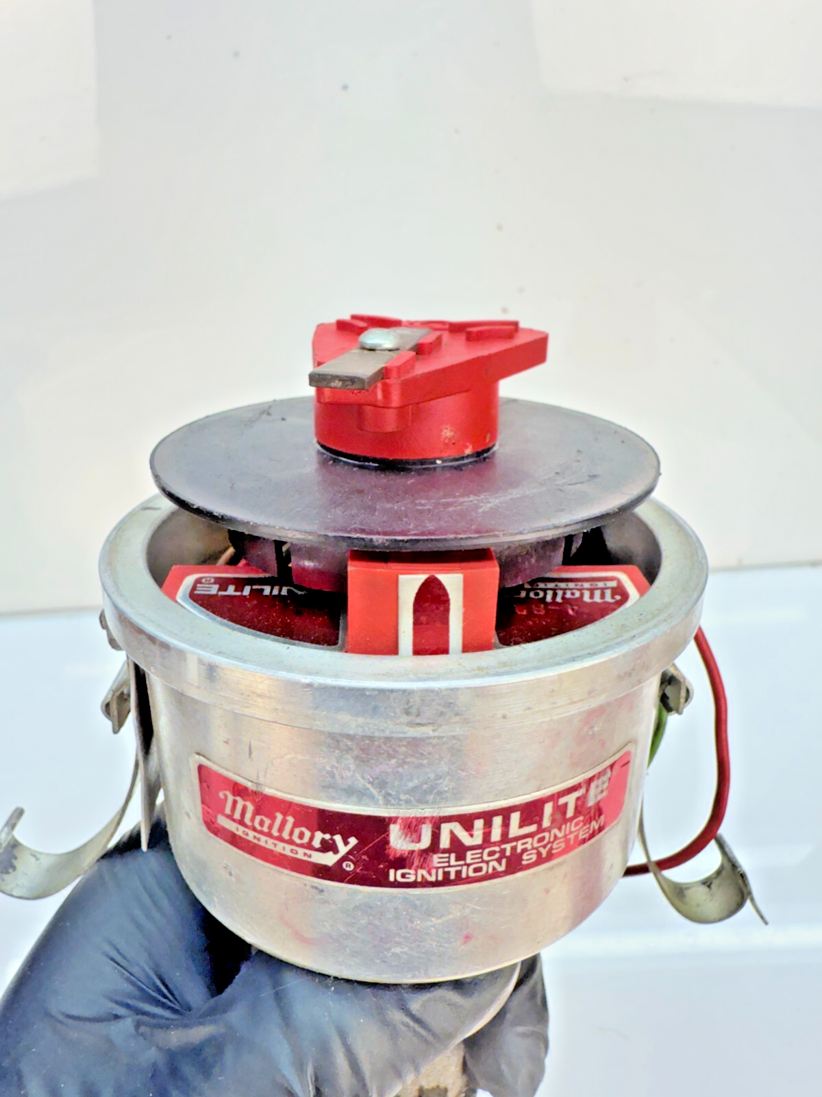 NICE!!! Distributor Unilite Electronic Ignition Mallory 3748201 B69-14 ...