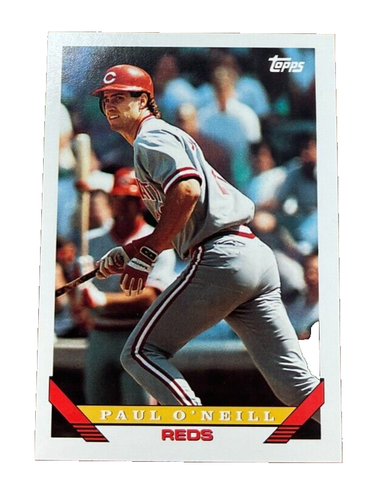 1993 TOPPS Card # 276 Paul O'Neill - Cincinnati Reds | eBay
