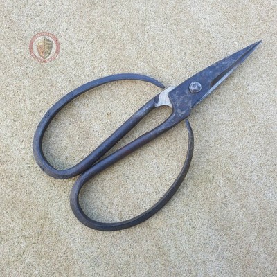Medieval scissors for sewing,reenactment and general purpose uses | eBay
