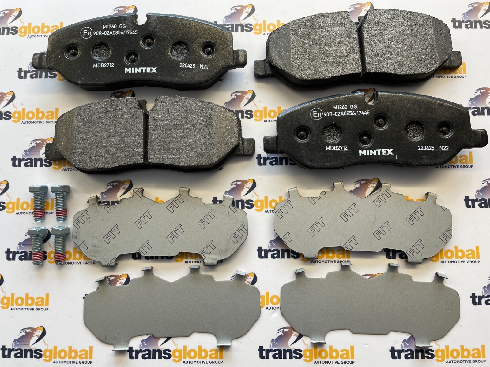 Front Brake Pads for Land Rover Discovery 3 4 Range Rover Sport TDV6 ...