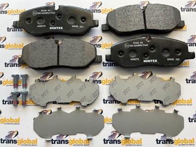 Front Brake Pads for Land Rover Discovery 3 4 Range Rover Sport TDV6 ...