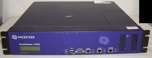 Packetwise Packeteer PacketShaper 3500 (1) | eBay Australia