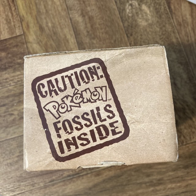 12x Pokemon Fossil Cardbox Card Storage Boxes. Wizards of The Coast ...