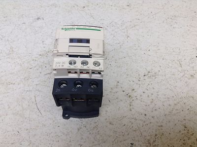 Schneider LC1D25BL 24 VDC Coil Motor Starter Contactor LC1D25 BL ...