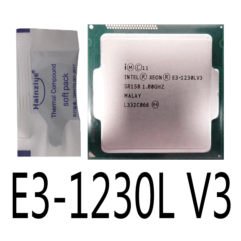 intel E3-1230 E3-1230L V3 E3-1230 V2 E3-1230 V3 E3-1230 V5 CPU ...