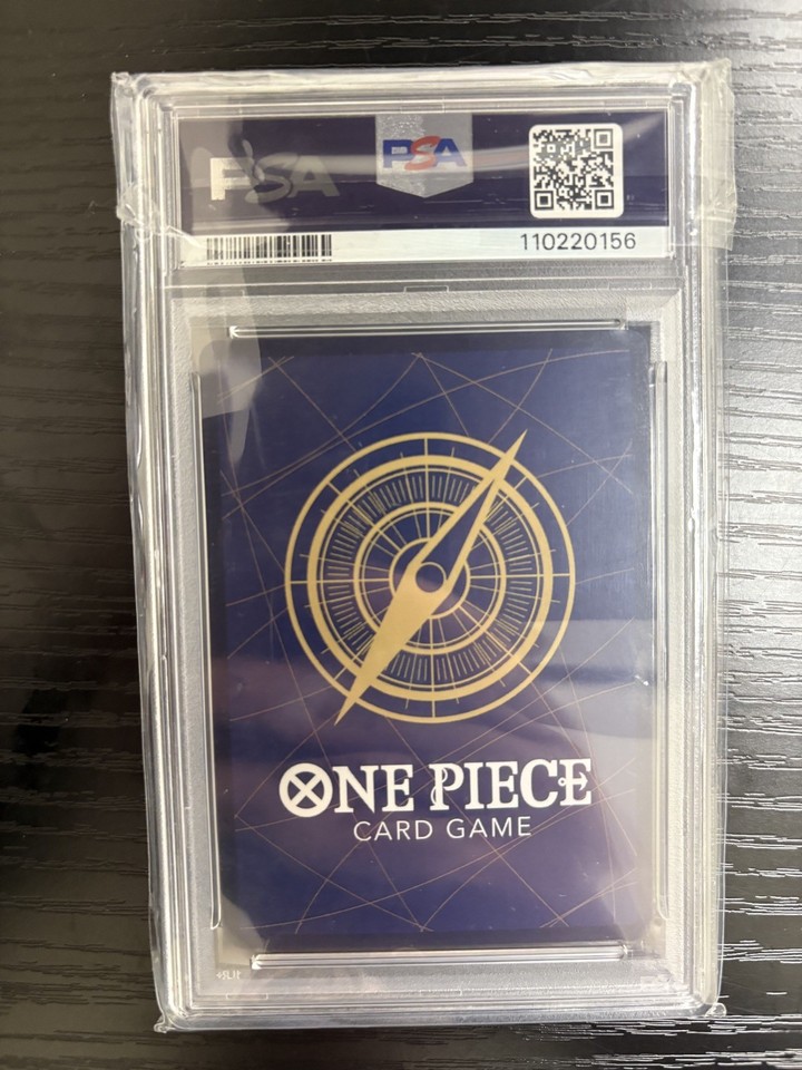 PSA 10 One Piece Uta SR ST16-001 PRB Storage Box Set Parallel Japanese Exclusive | eBay