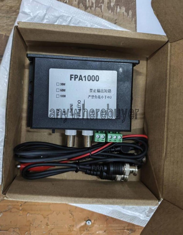 Signal Power amplifier Module for Digital DDS Function signal Generator ...