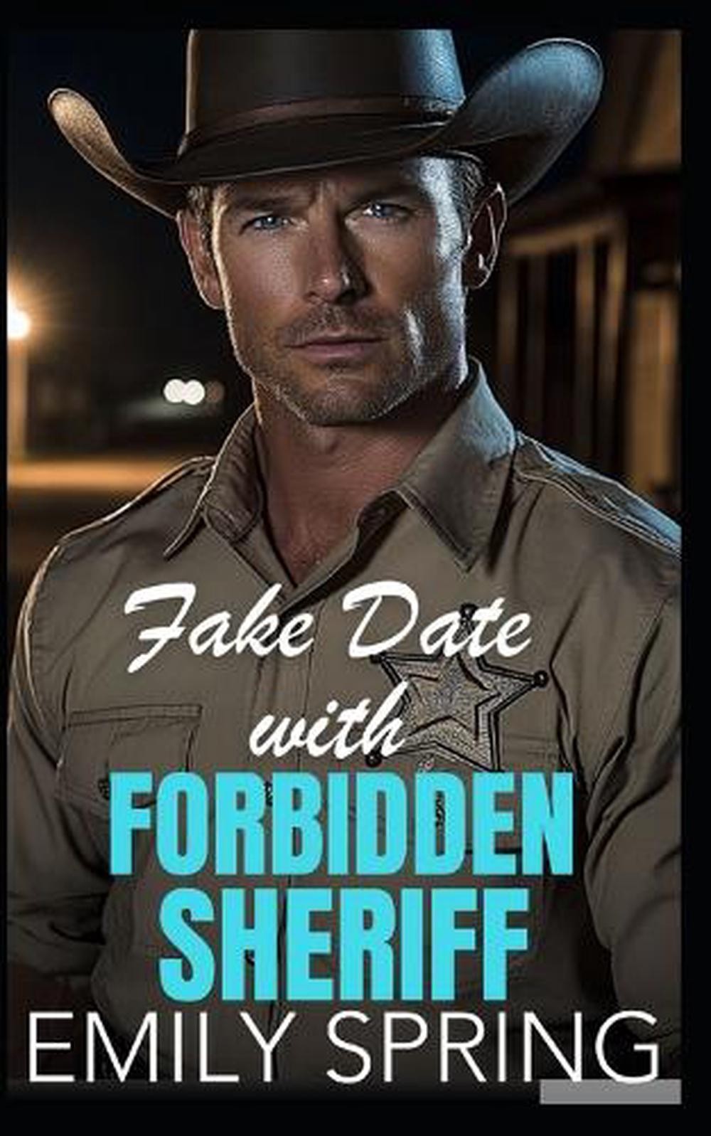 Fake Date with Forbidden Sheriff: A Small Town Age Gap Romance by Emily Spring P | eBay
