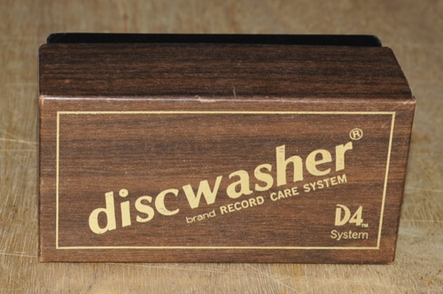 discwasher Record Care System D4, complete NIB | eBay