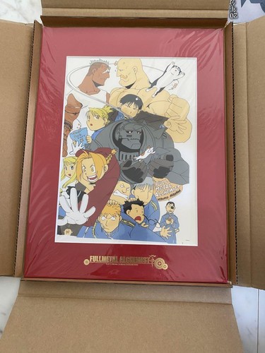 Fullmetal Alchemist Gangan Art Collection Vol.11 Artbook Japanese Manga ...