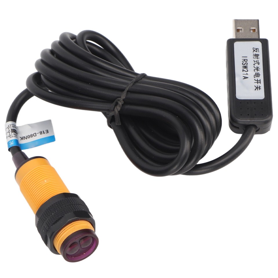 USB Infrared Photoelectric Switch Reflective Sensor Obstacle Avoidance ...