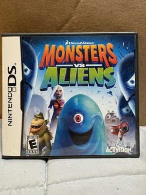 Monsters vs. Aliens - Nintendo DS Complete in Box CIB Authentic | eBay
