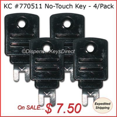 Kimberly Clark - "No-Touch" Dispenser Key - #770511 - (4/pk.) | eBay