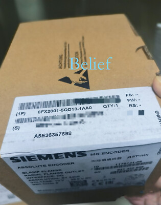Siemens 6FX2001-5QD13-1AA0 brand new absolute encoder | eBay