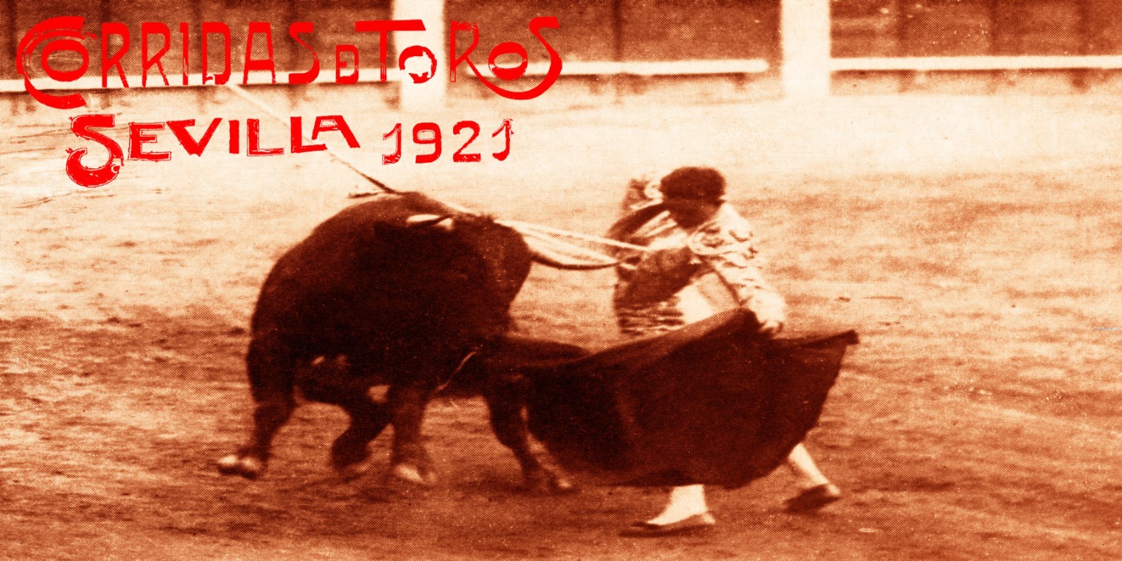 Bullfighting Vintage Poster #50 - Canvas Art Poster 12"x 24 | eBay