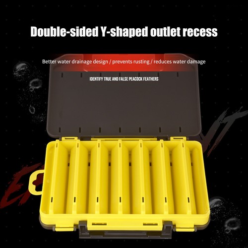 Lure Box Small Size Durable Outdoor Sea Fishing Lure Tackle Storage ...