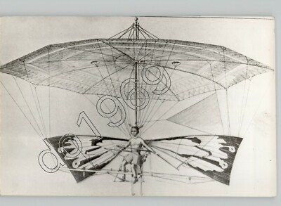 PECULIAR Early French PARACHUTE Design Reproduced in RARE 1930s Press ...