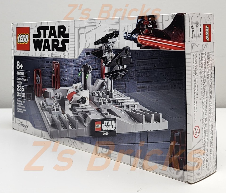 LEGO STAR WARS 40407 DEATH STAR II BATTLE MIB Factory Sealed Retired | eBay