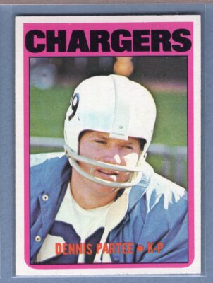 1972 Topps #163 Dennis Partee EX-MT GO326 | eBay