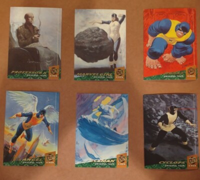 1994 Fleer Ultra, X-Men Original Team Subset Cards YOU PICK! | eBay