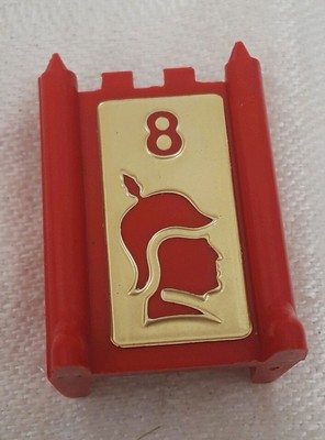 Stratego Replacement Piece Red Colonel number 8 | eBay