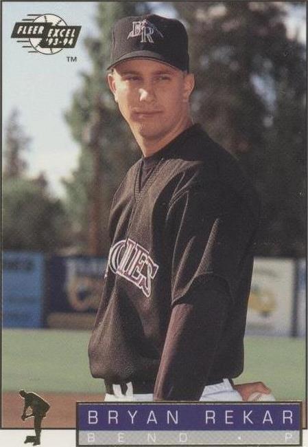 1993-94 Fleer Excel - Bryan Rekar #187 (RC) for sale online | eBay