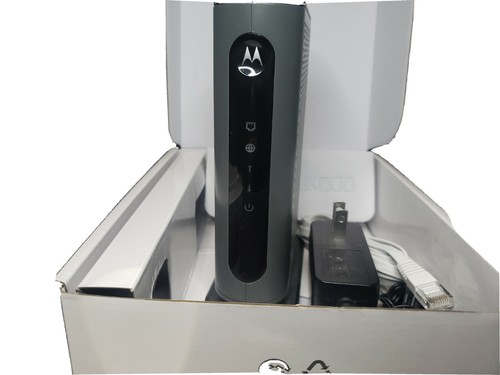 Motorola MB7420 Cable Modem Docsis 3.0 16x4 preowned | eBay