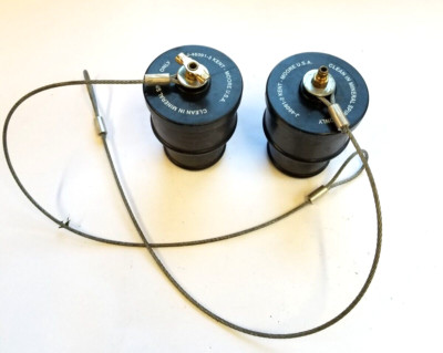 Kent Moore J-46091-2 & J-46091-3 6.6L Diesel Charge Air Cooler Tester ...