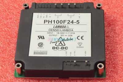NEW 1PCS PH100F24-5 LAMBDA MODULE | eBay
