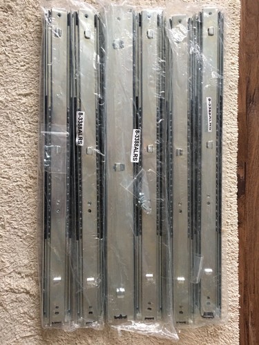 Snap- On Slide L/R tool box ball bearing 8-3388ALRS New Sealed 19.00” 4 ...