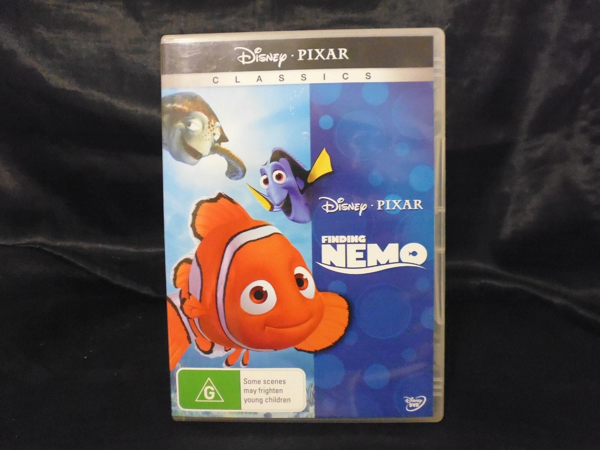 Finding Nemo DVD – Somos Gallery, 44% OFF