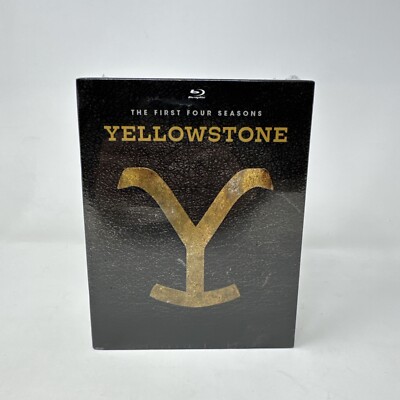 Yellowstone: The First Four Seasons (Blu-ray) New 191329222959 | eBay