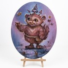 Acrylic portrait painting, Original handmade painting, Wall art decor ...