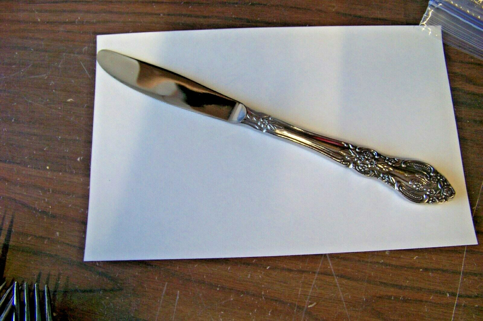 Springtime Stainless Flatware Silverware Japan ~ replacement knife | eBay