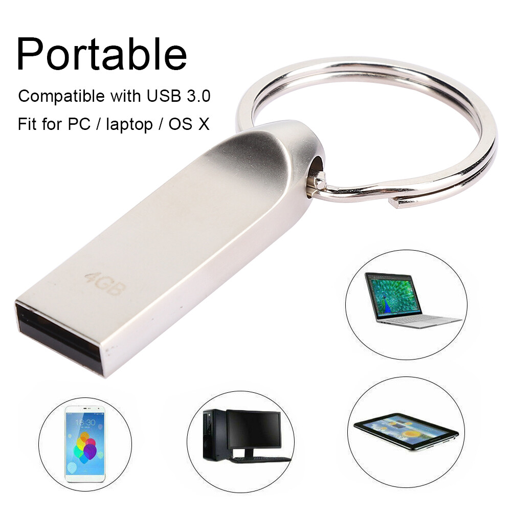 Memory Storage Stick USB Drive PC Laptop Accessory Zinc Alloy For Vista / OS XXL | eBay
