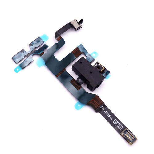 Apple IPHONE 4s 3,5mm Audio Jack Volume Mute Button Microphone Flex ...