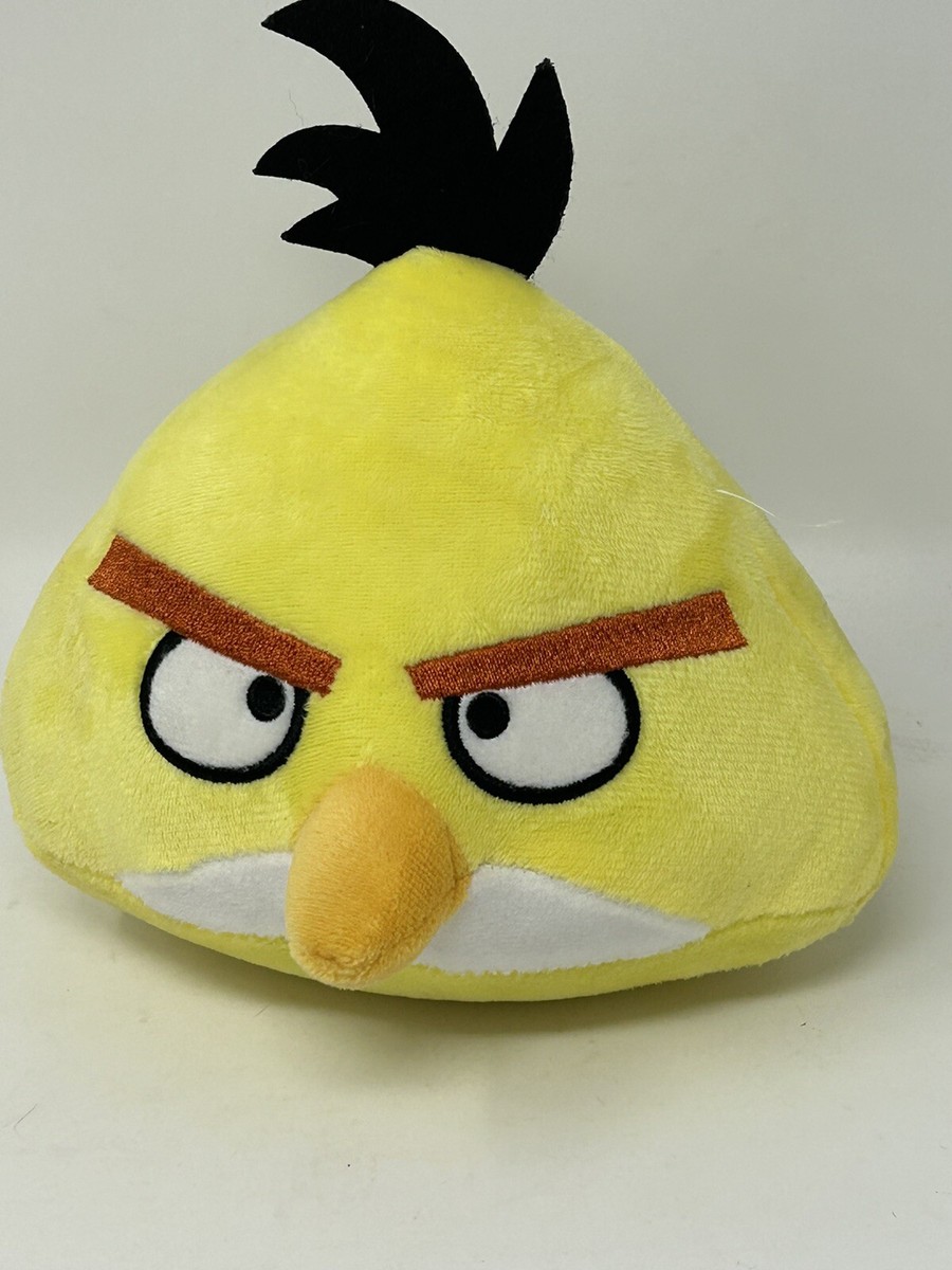 Angry Birds Yellow Bird Plush
