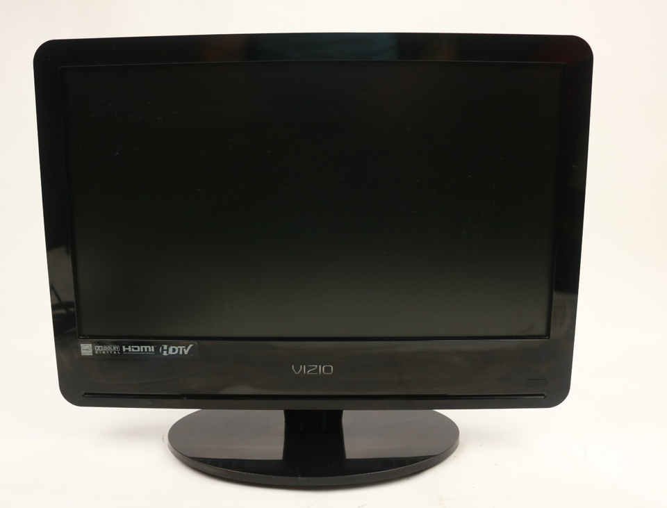 Vizio VA19L HDTV10T 19" 720p HD LCD Widescreen TV Monitor Free Shipping ...