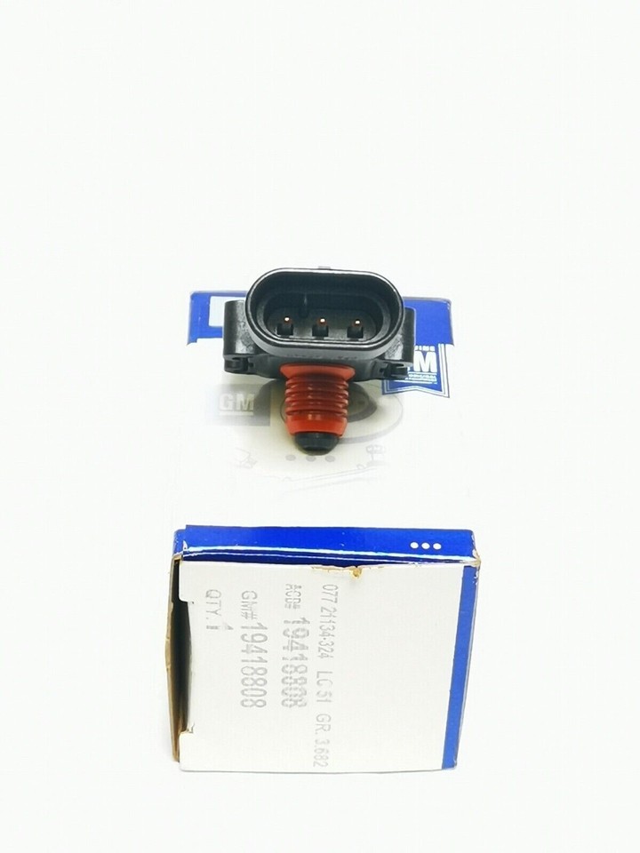 1996-2011 GM Vehicles ACDelco OEM Manifold Air Pressure Sensor MAP ...