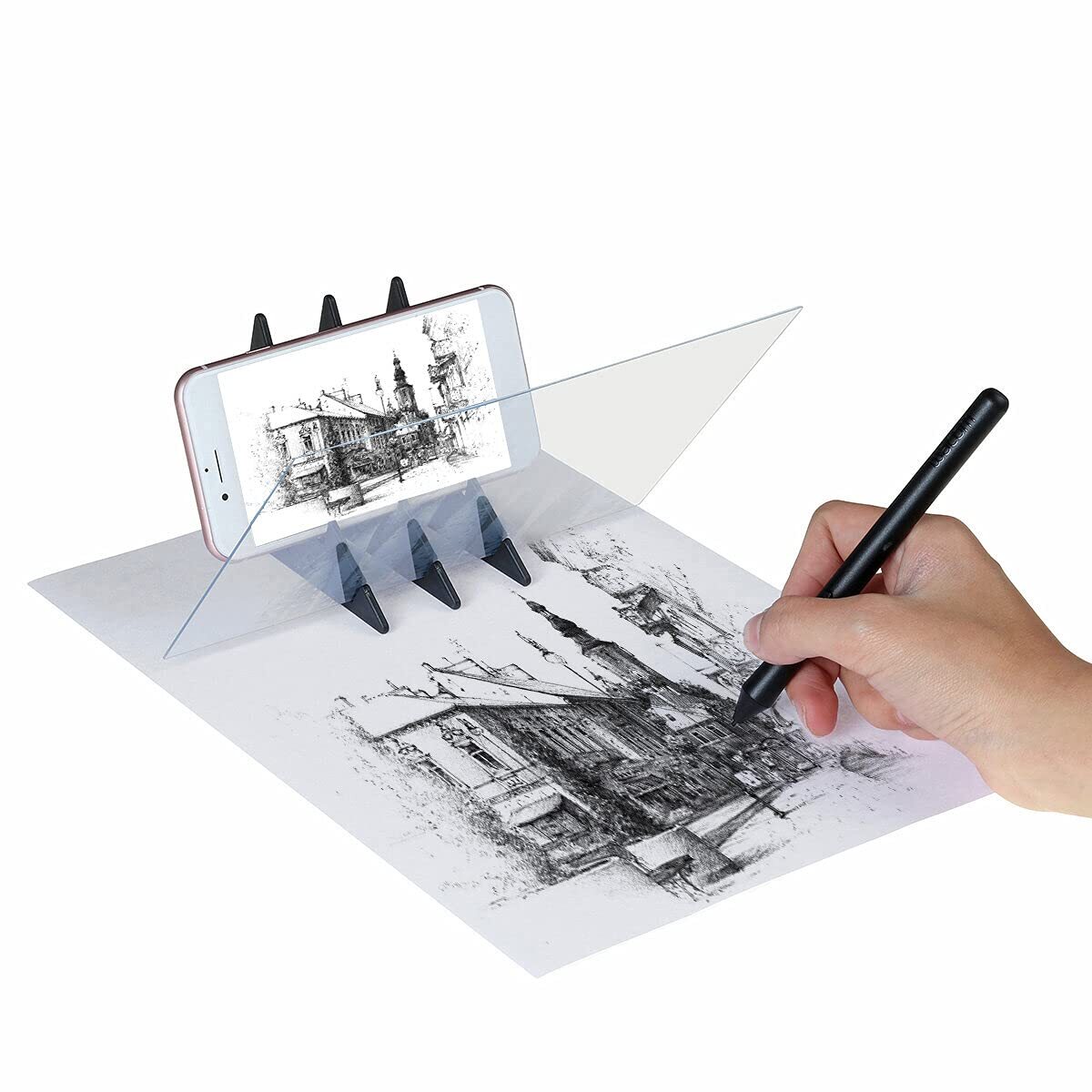 Reflection In Mirror Drawing Iywish Optical Drawing Board Reflection