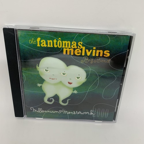 The Fantomas + Melvins MILLENNIUM MONSTERWORK CD Album V GOOD CONDITION ...