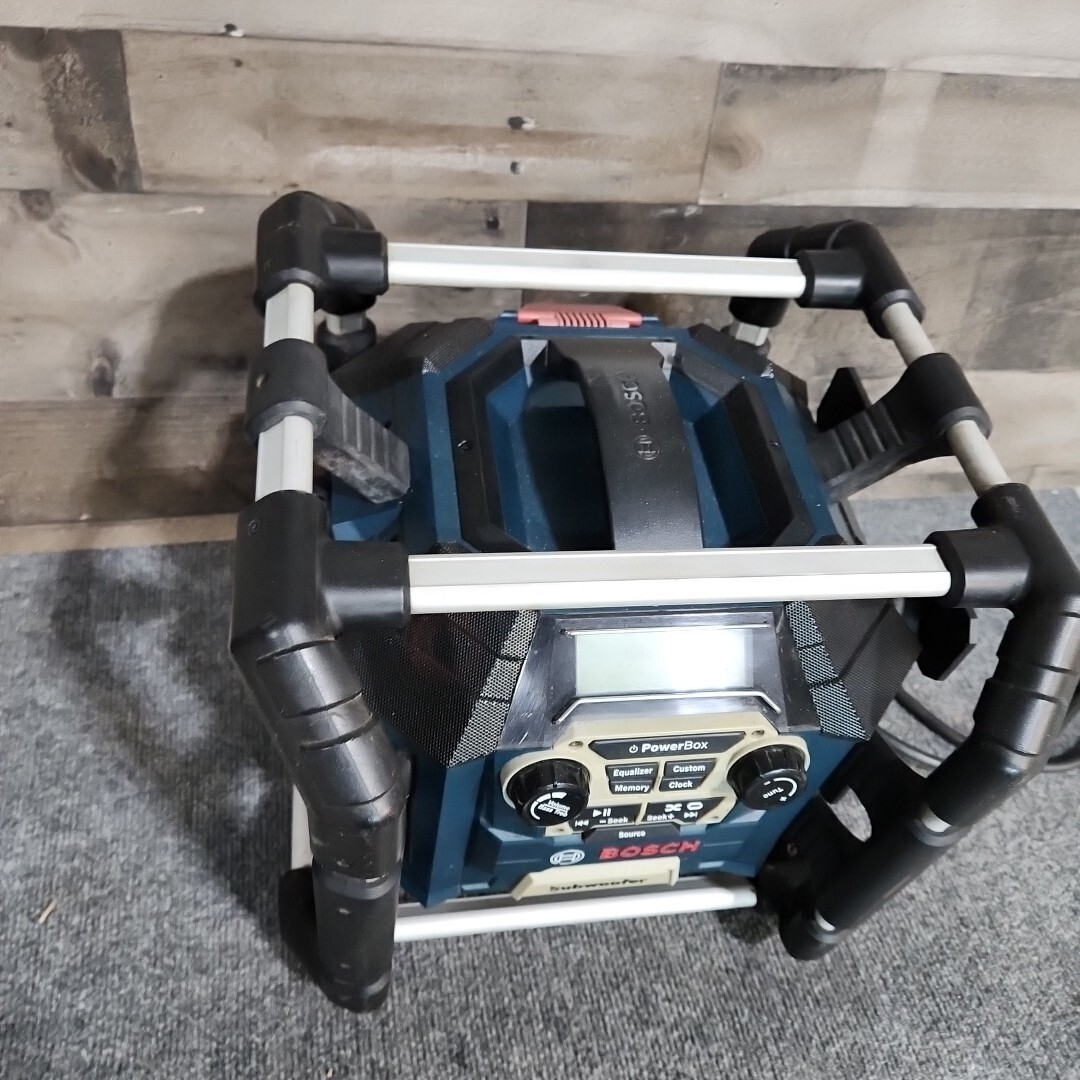 Bosch GPB18V-5CN 18V Cordless Lithium Ion Power Box Jobsite Radio ...