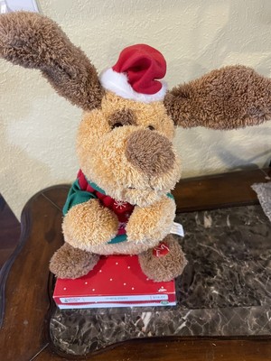dan dee christmasdancing and singing plush dog to shout | eBay